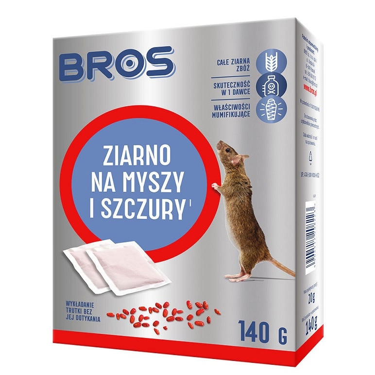 Otrava soareci, Bros, 140 g - eMAG.ro