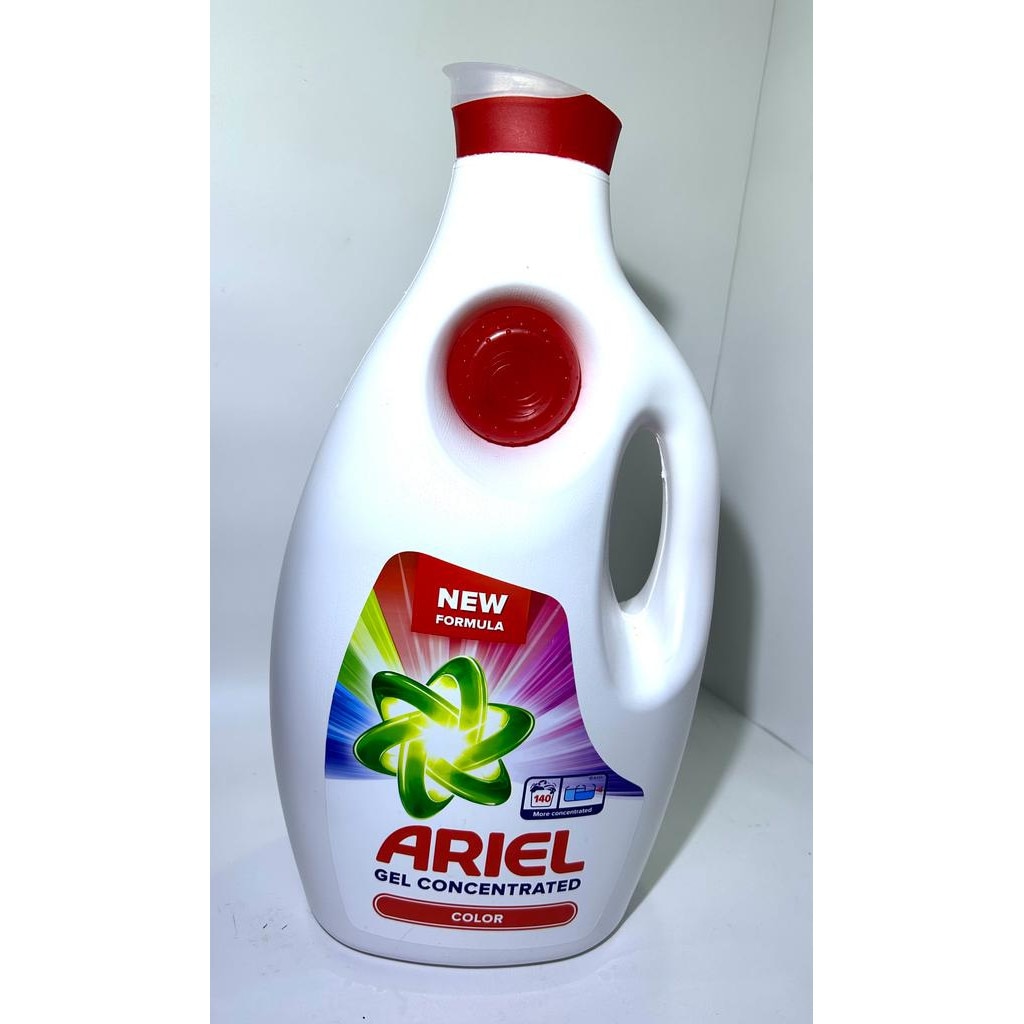 Перилен препарат Ariel Gel Concentrated Colours 140 пранета - eMAG.bg