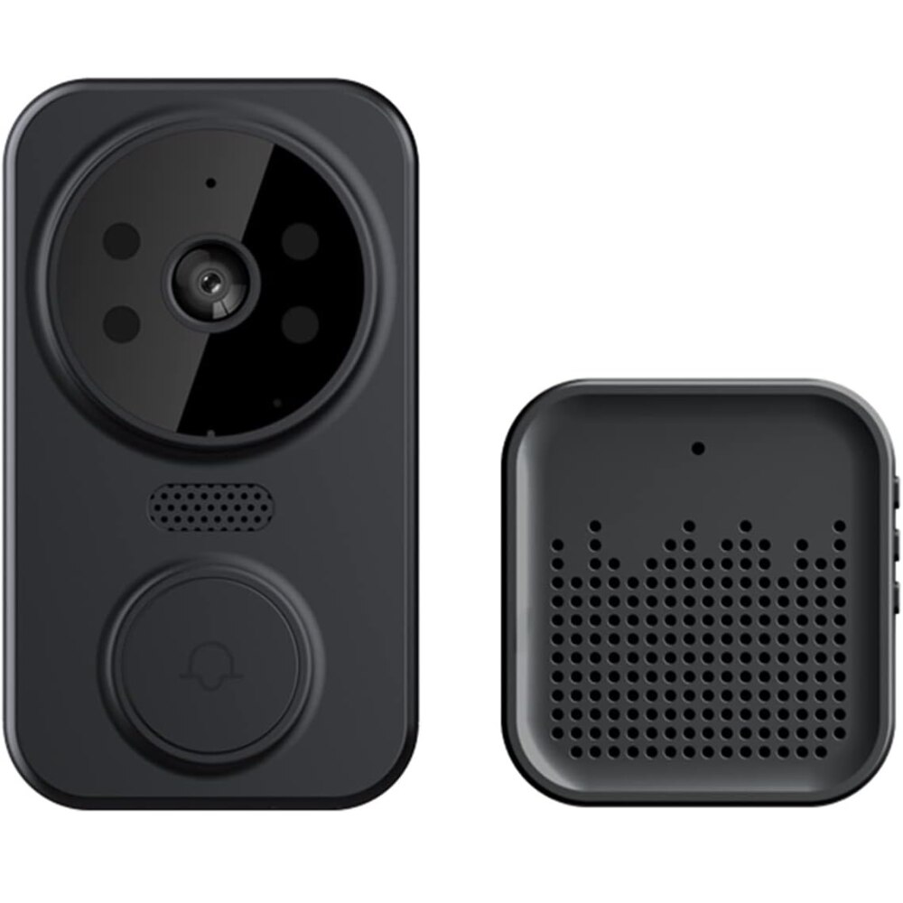 Sonerie Video Inteligenta wireless cu camera de supraveghere 1080p ...