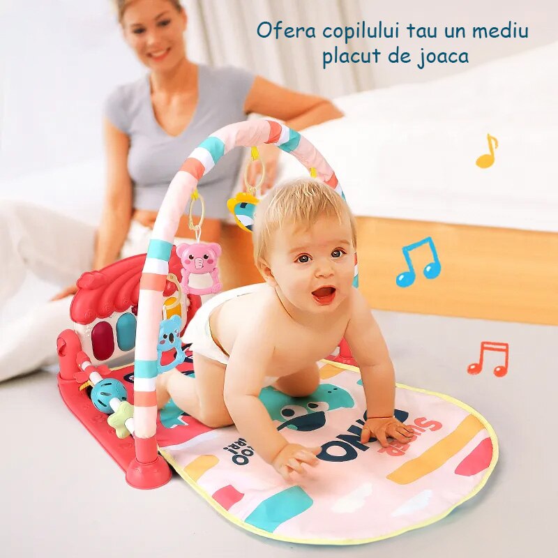 Centru de Activitati si Joaca Mavio®, Saltea Multifunctionala 5 in 1 ...