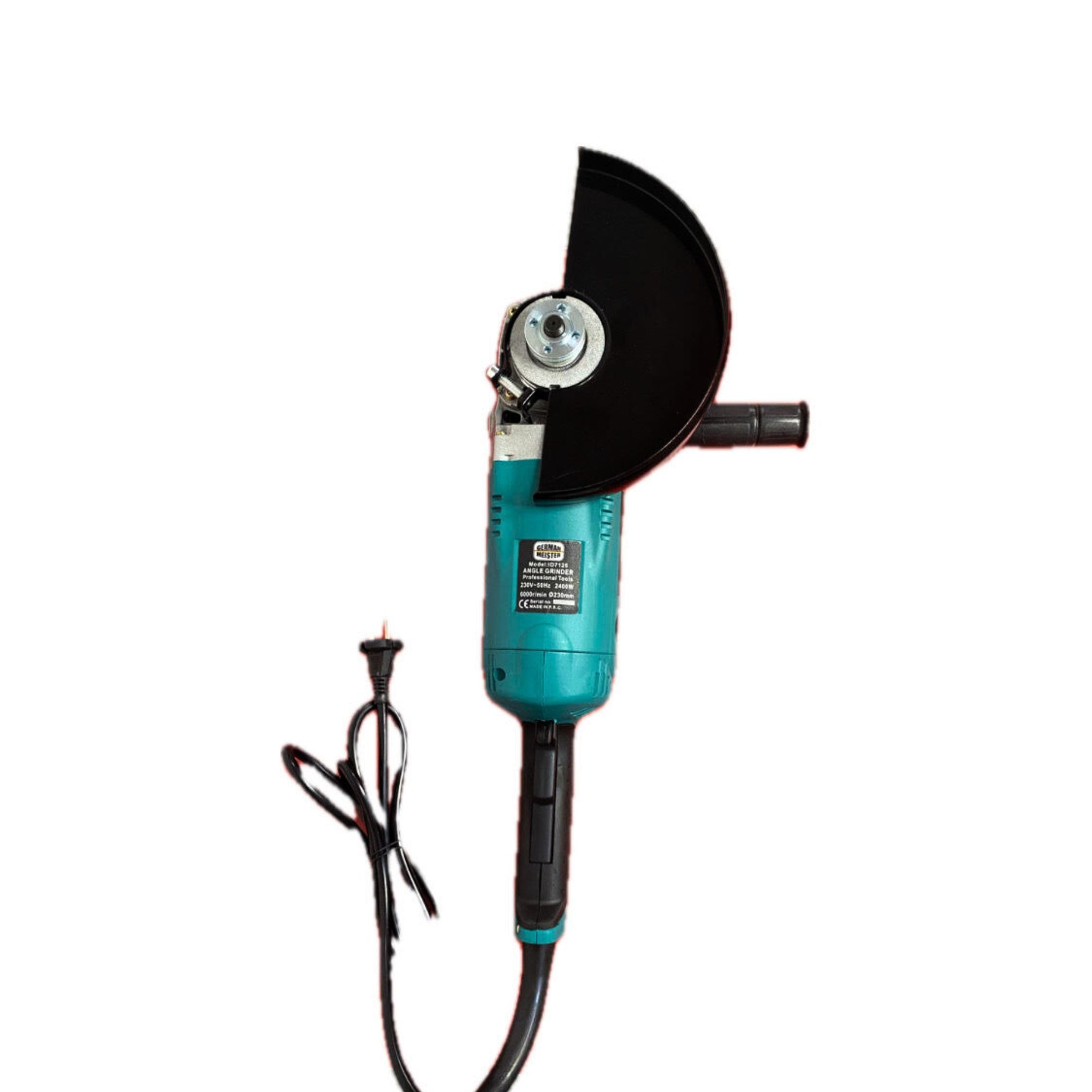 German Meister Professzionális sarokcsiszoló 230 mm, 6000/perc, 2400W ...