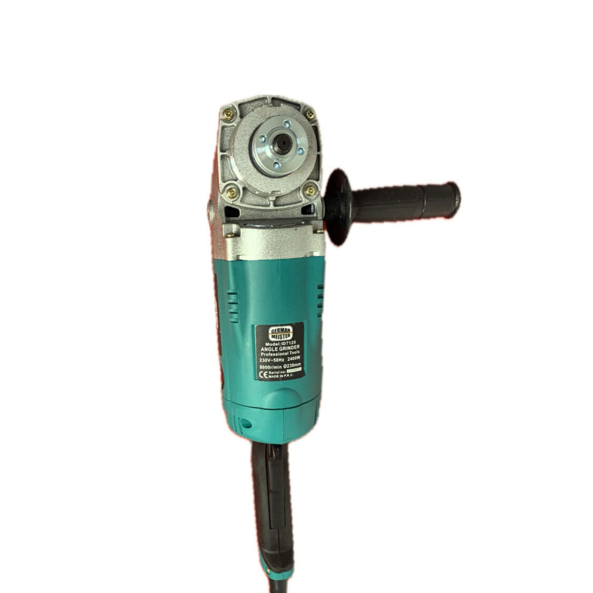 German Meister Professzionális sarokcsiszoló 230 mm, 6000/perc, 2400W ...