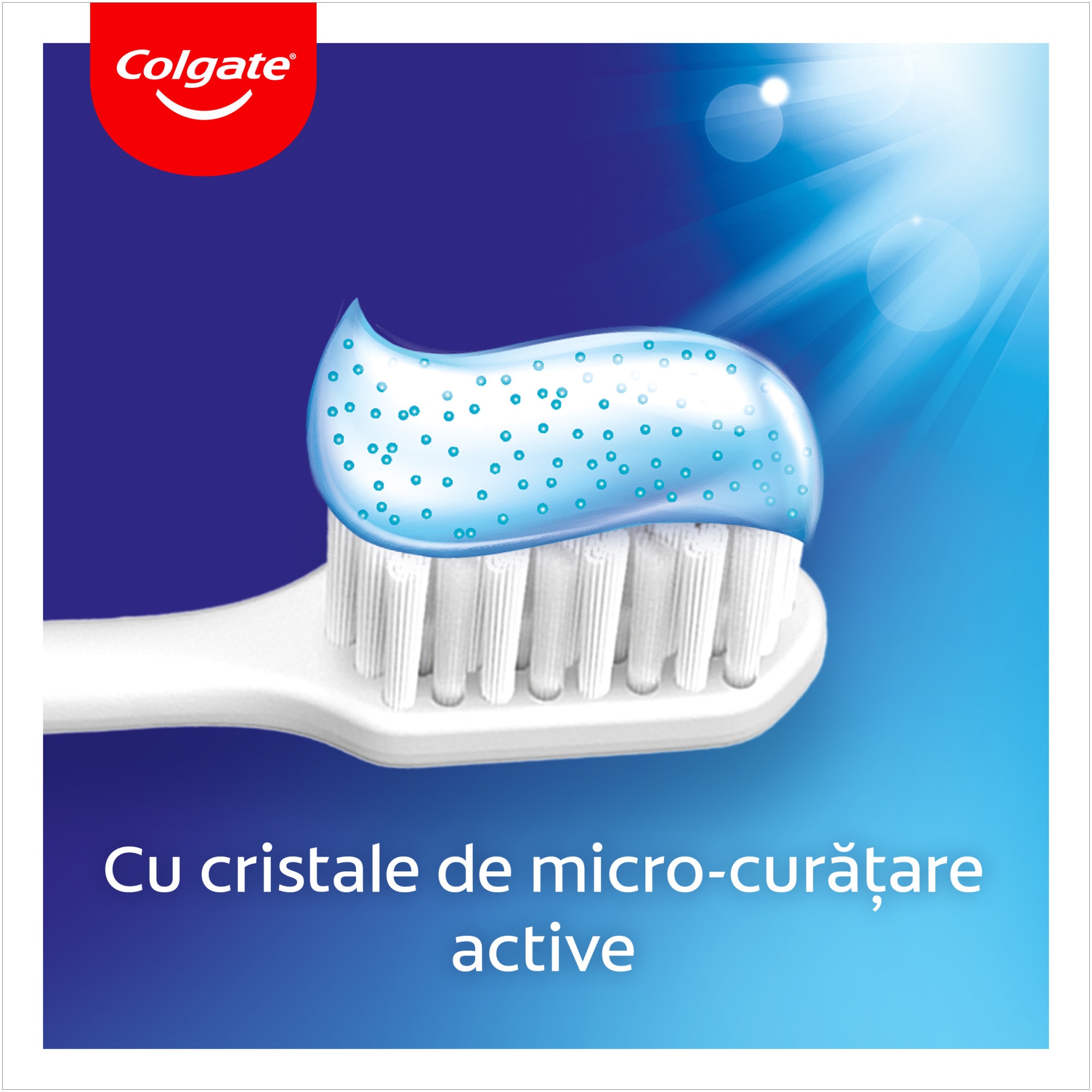 Pachet Pasta de dinti Colgate Advanced White 2x75 ml - eMAG.ro