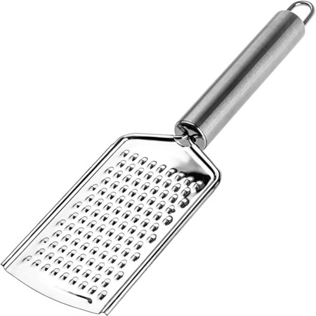 Razatoare manuala inox, pentru cascaval si legume, cu gauri mici si ...