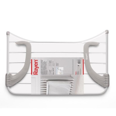 Uscator rufe pentru balcon/ calorifer, metal, gri, 54, 5x35x13, 5 cm ...