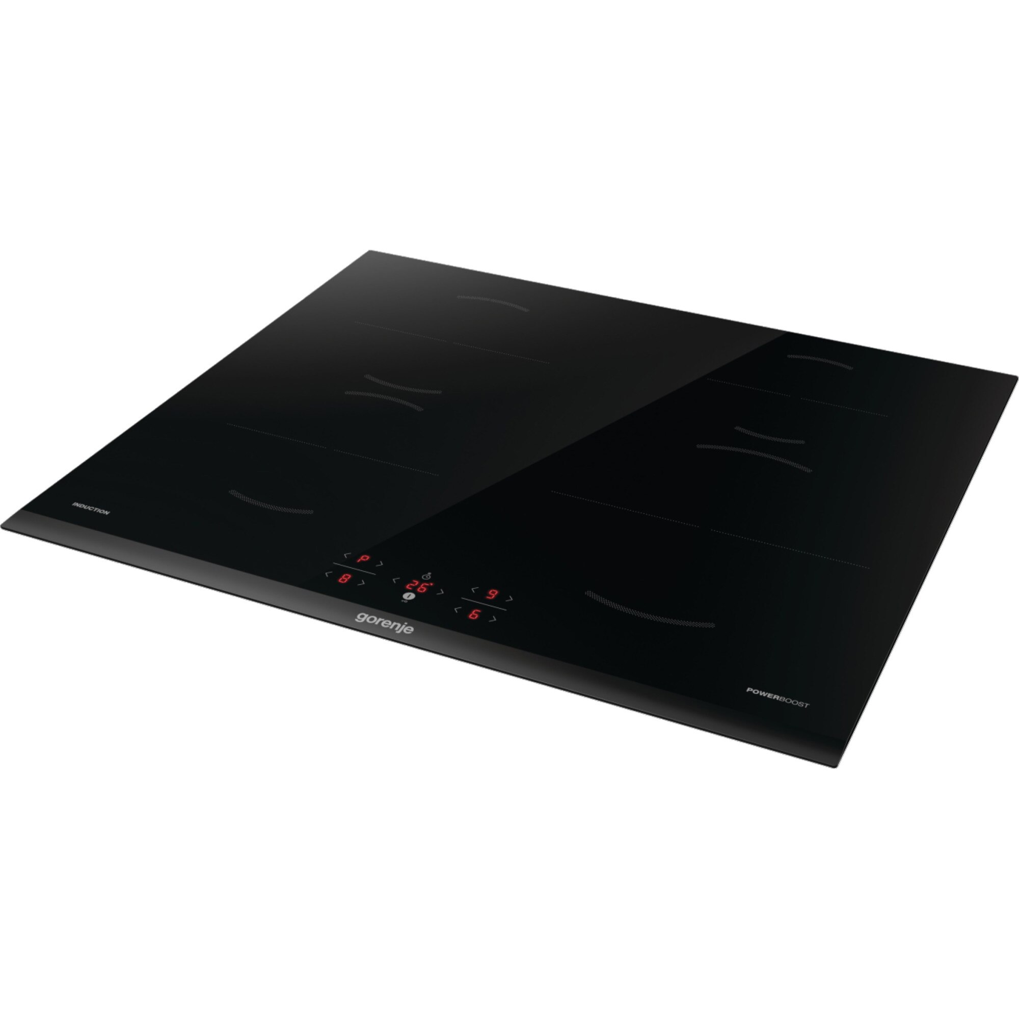 Gorenje GI6401BC Beépíthető indukciós főzőlap, 60 cm, 4 főzőzóna ...