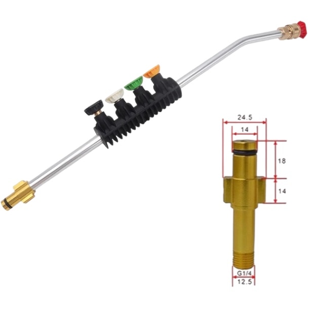 Extensie lance jet 50cm, pentru PARKSIDE - eMAG.ro