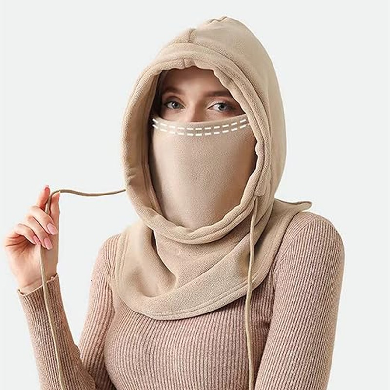 Cagula dama, Sunmostar, Rezistenta la vant, Poliester, Crem - eMAG.ro