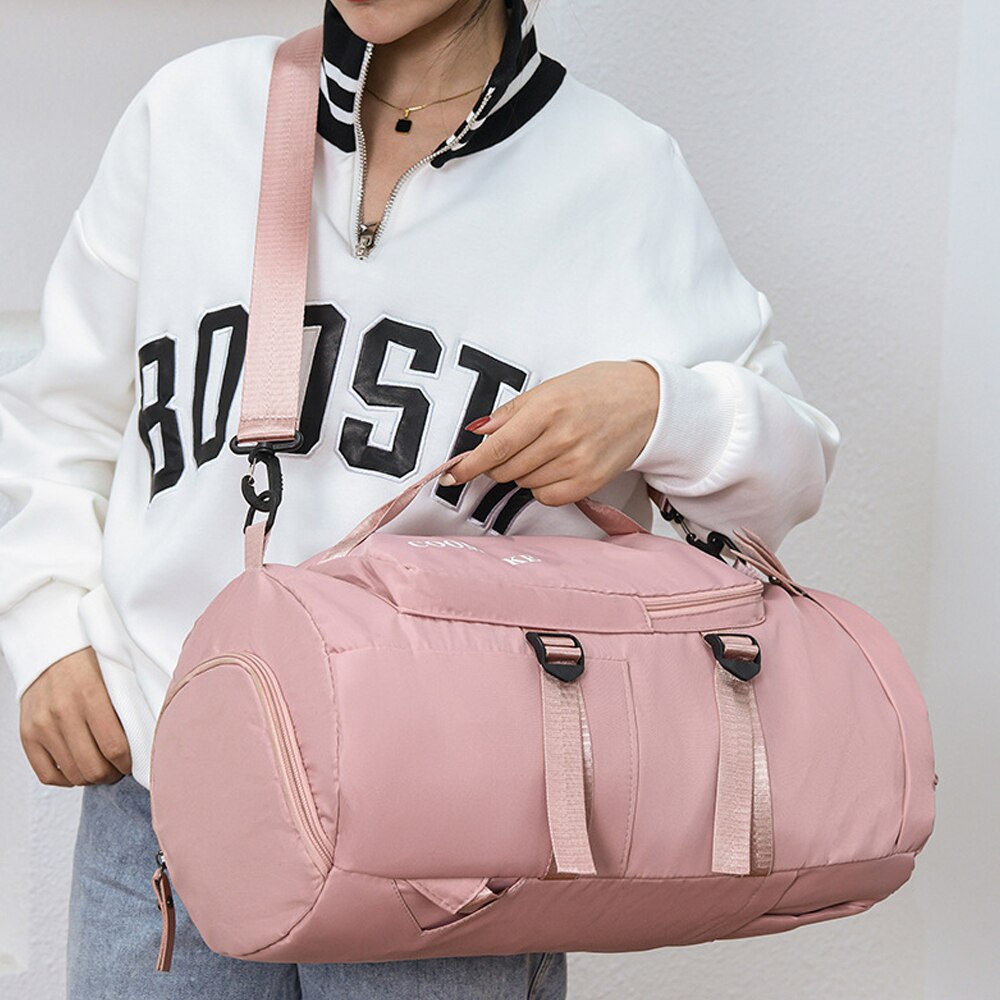 Genti de voiaj, Cozevdnt, Poliester, Roz - eMAG.ro