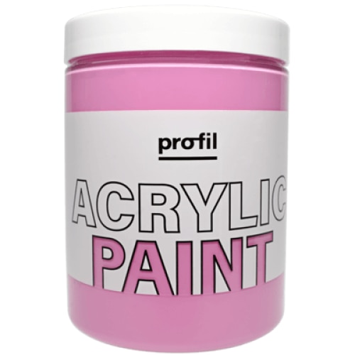 Vopsea acrilica, Profil, 300 ml, Roz (255) - eMAG.ro