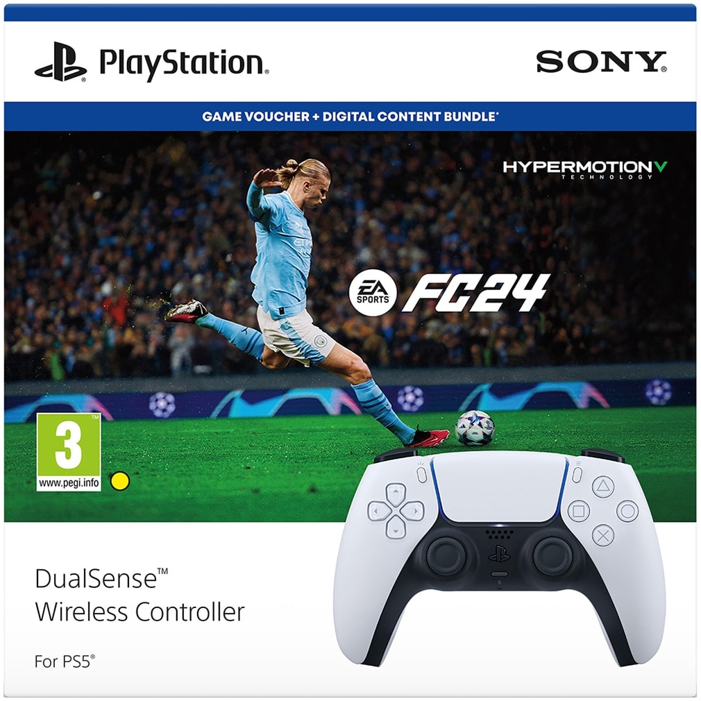 Controller Wireless PlayStation 5 DualSense + Joc PS5 FC24 (cod) - eMAG.ro