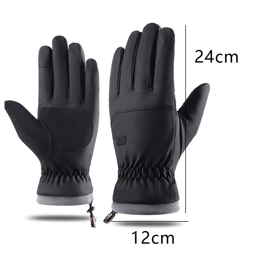 Manusi de iarna, Cozevdnt, Poliester, Negru - eMAG.ro