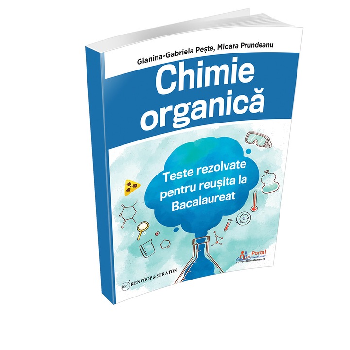 Teste rezolvate de chimie organica pentru reusita la Bacalaureat ...