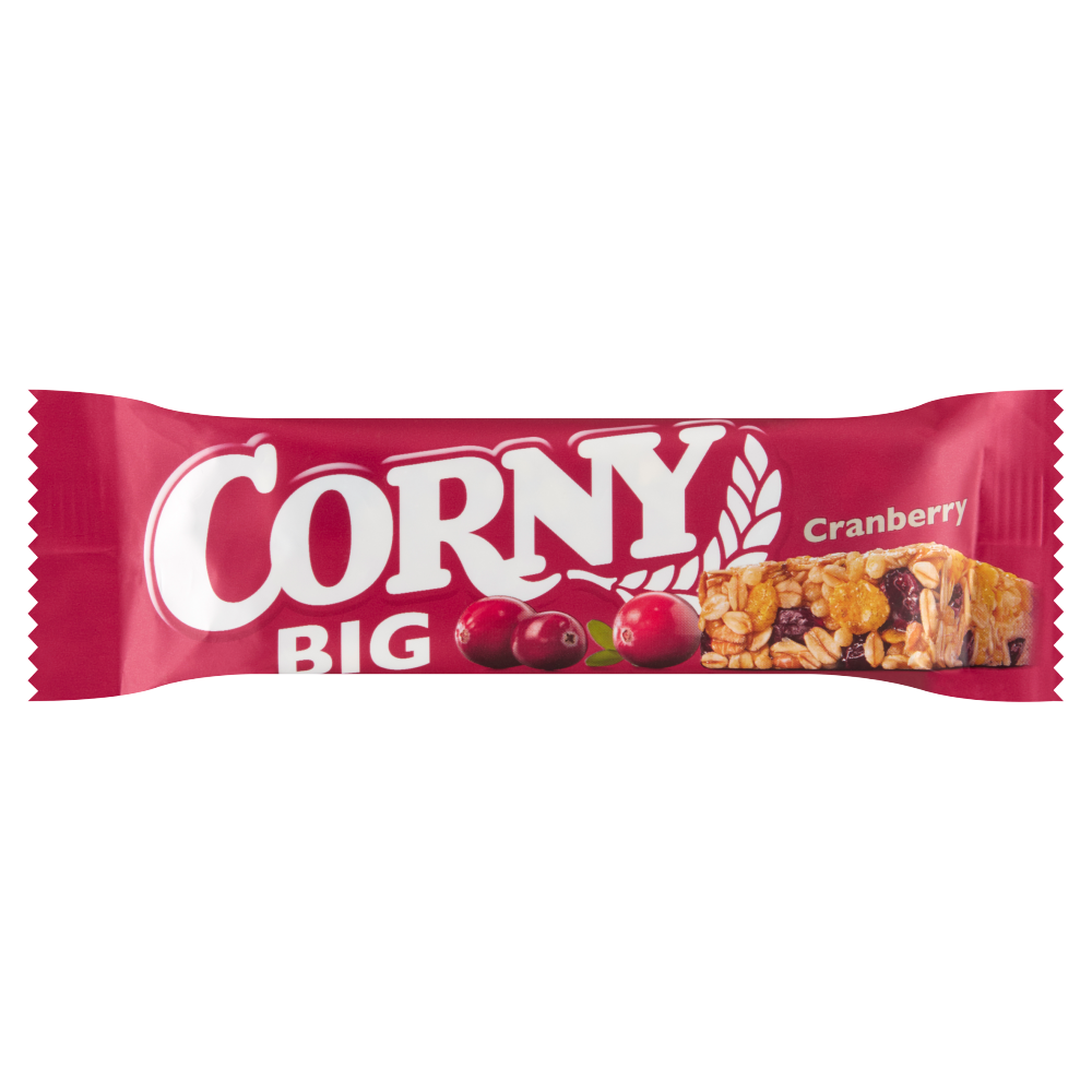 Baton cereale, Corny, Cu merisoare, 50 g - eMAG.ro