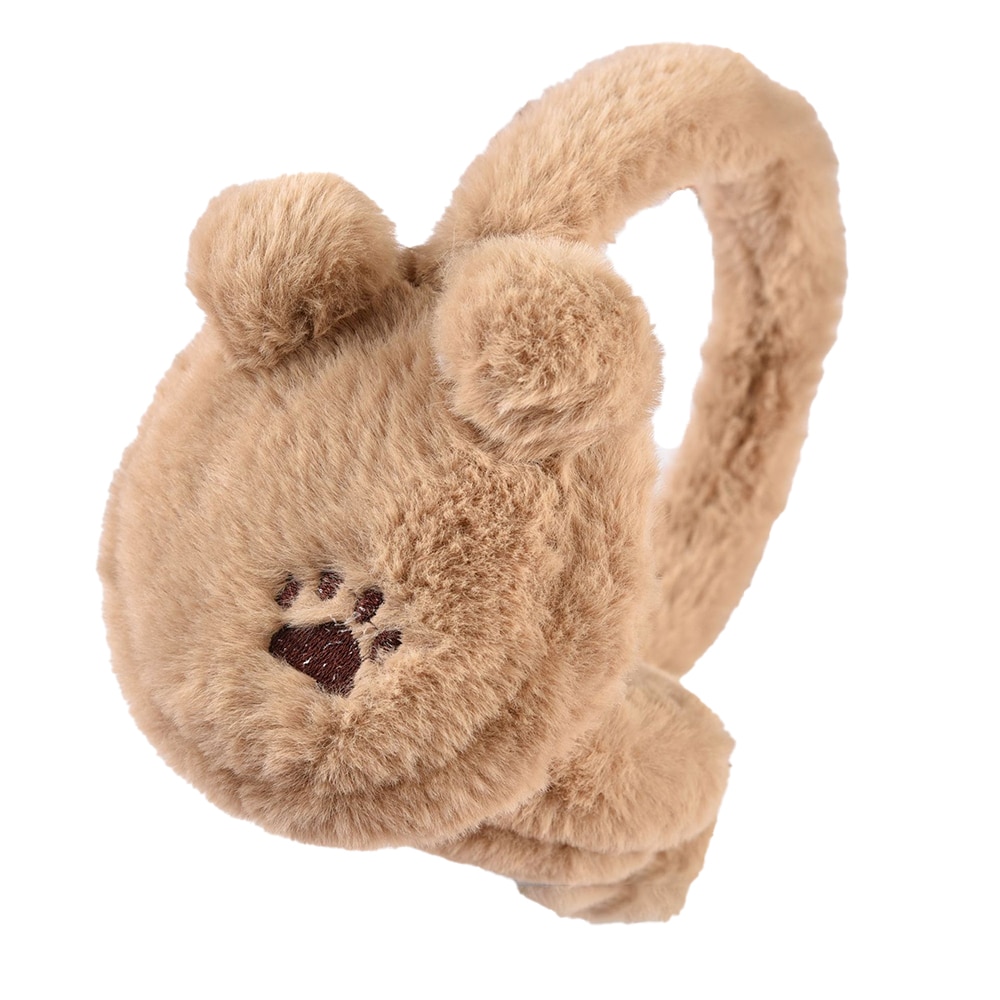 Casti pentru urechi dama, Cozevdnt, Blana artificiala, Maro - eMAG.ro