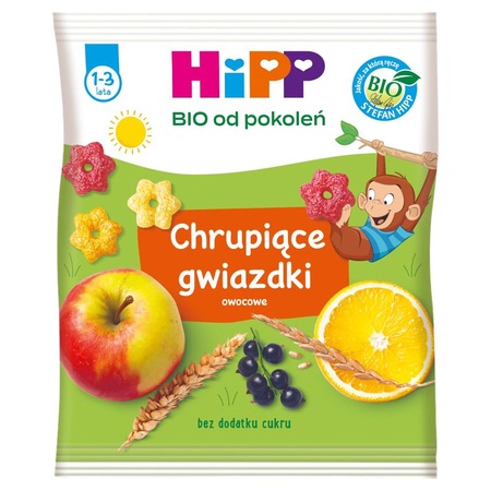 Cereale cu fructe pentru copii, Hipp, 1-3 ani, 30 g - eMAG.ro