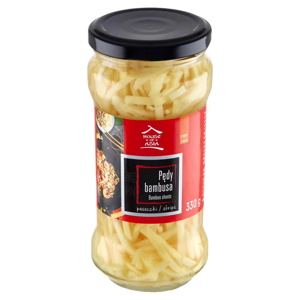 Muguri de bambus fasii, House of Asia, 330g - eMAG.ro