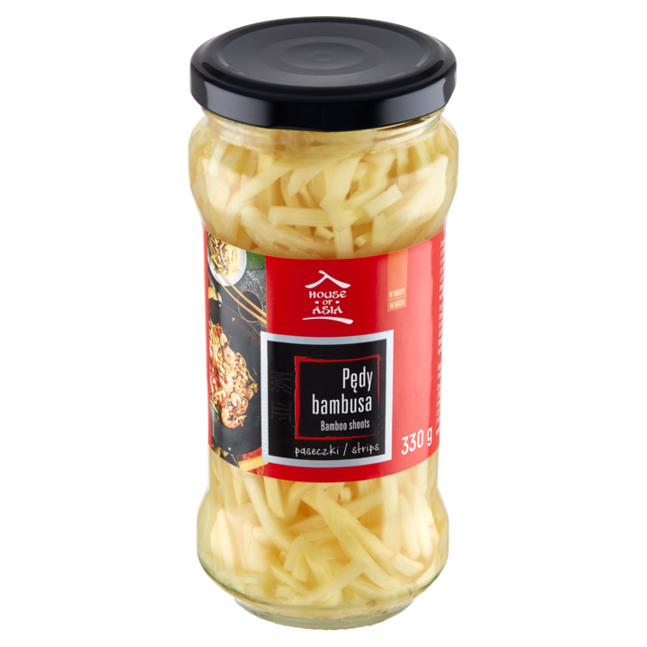 Muguri de bambus fasii, House of Asia, 330g - eMAG.ro