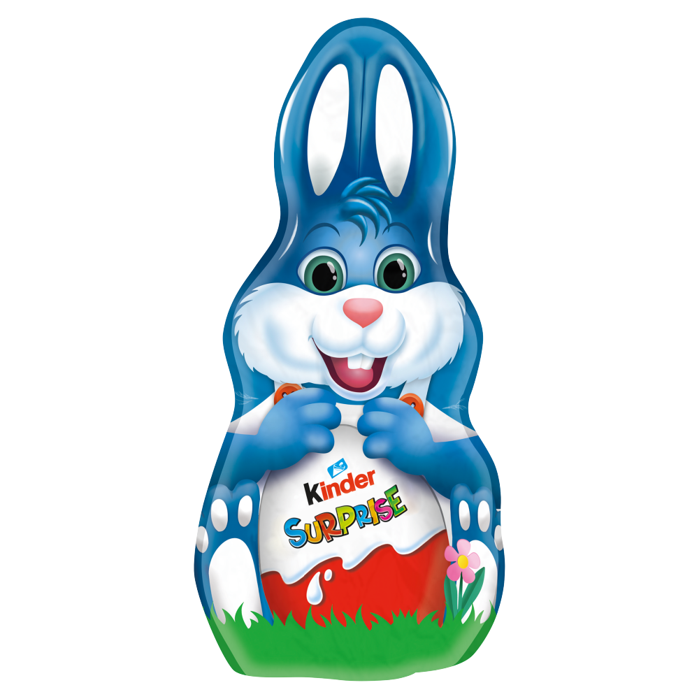Figurina de ciocolata, Kinder, Cu ciocolata cu lapte cu surpriza, 75 g ...