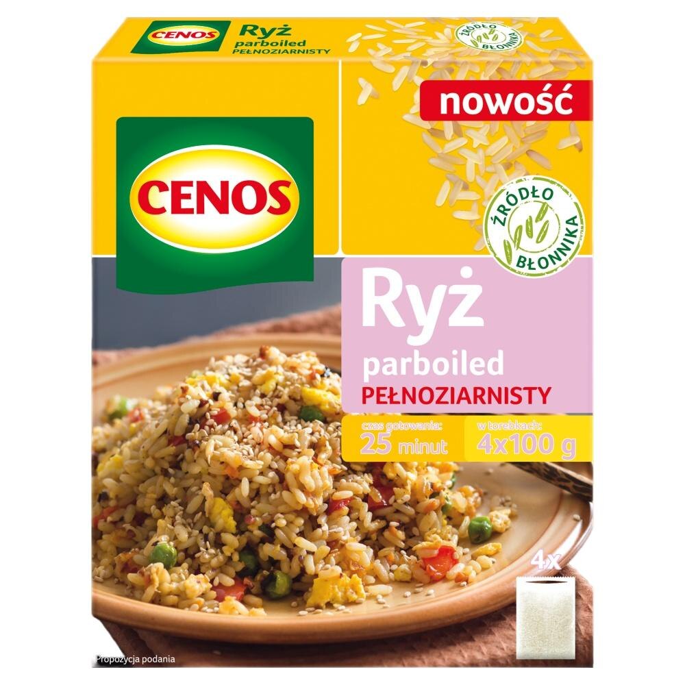 Orez integral prefiert, Cenos, 4x100g - eMAG.ro