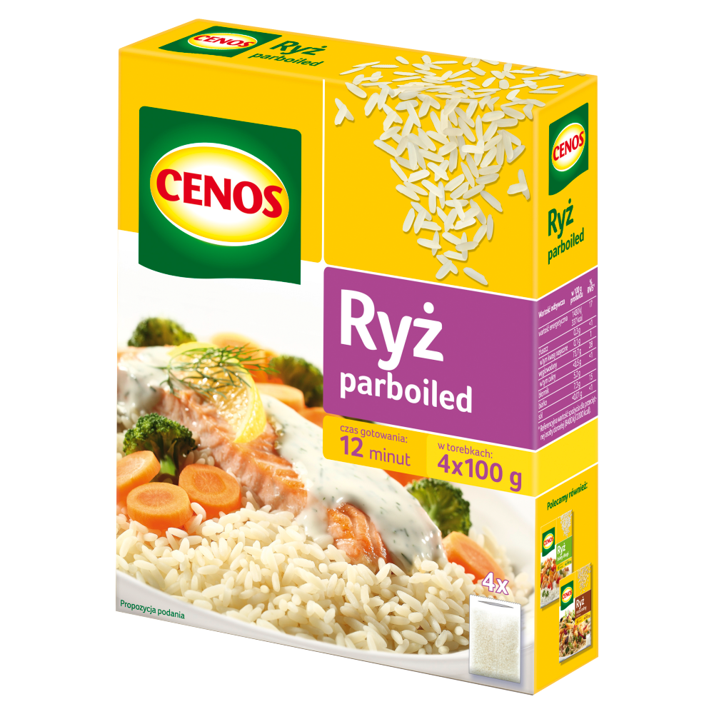 Orez prefiert, Cenos, 4 X 100 g - eMAG.ro