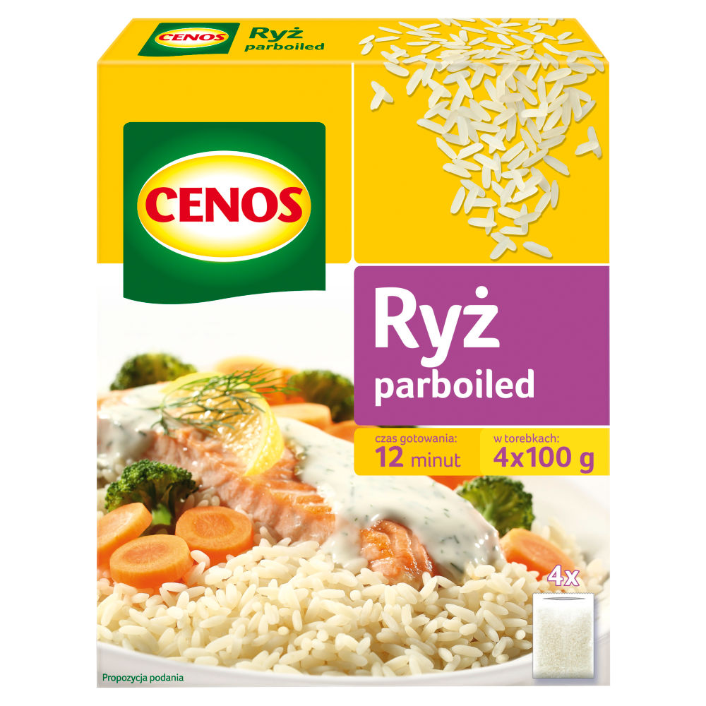 Orez prefiert, Cenos, 4 X 100 g - eMAG.ro