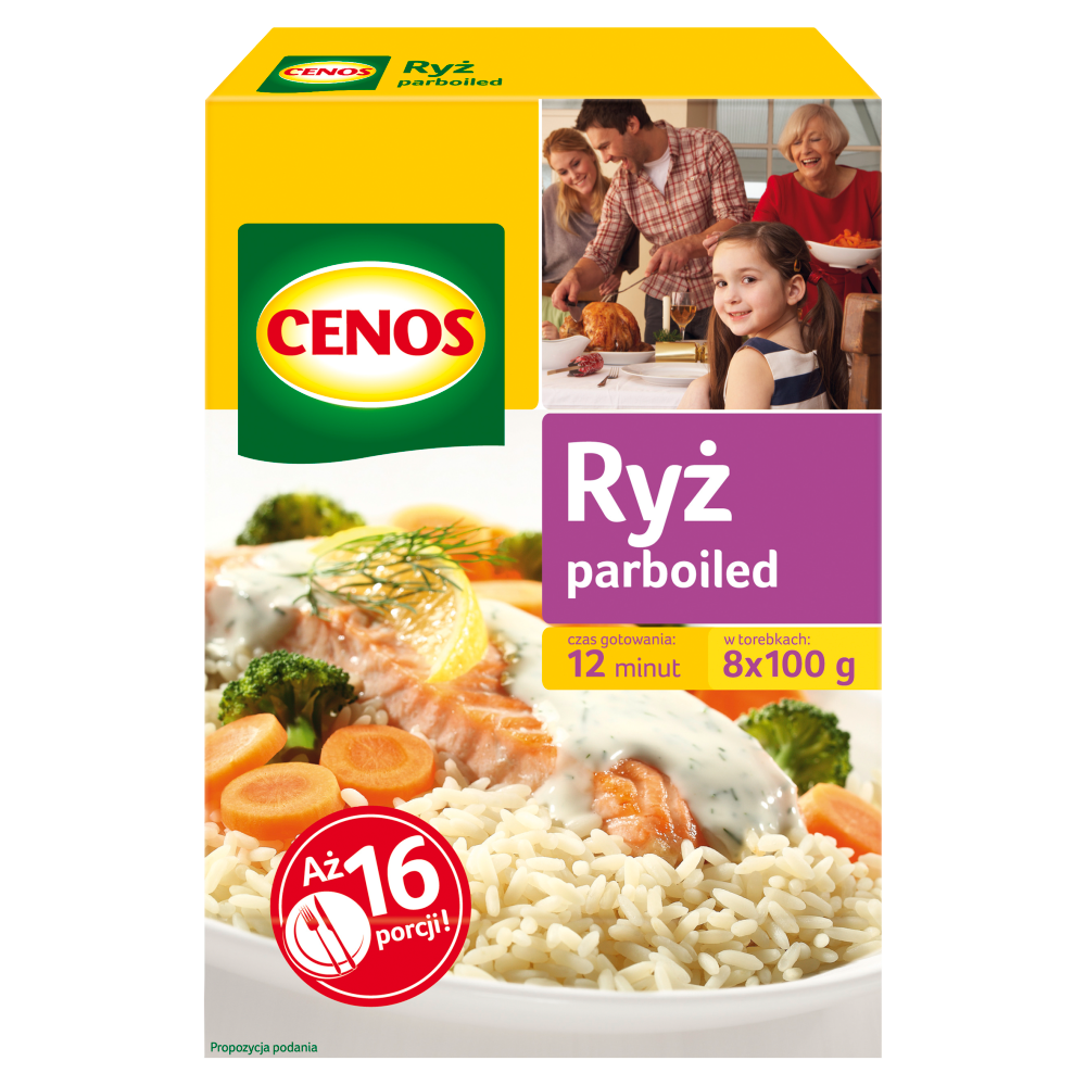 Orez prefiert, Cenos, 800 g, 8 pungi - eMAG.ro