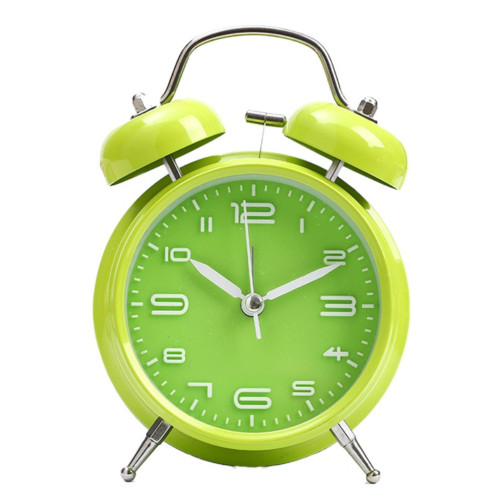 Ceas desteptator, JeiibrZui,Verde - eMAG.ro