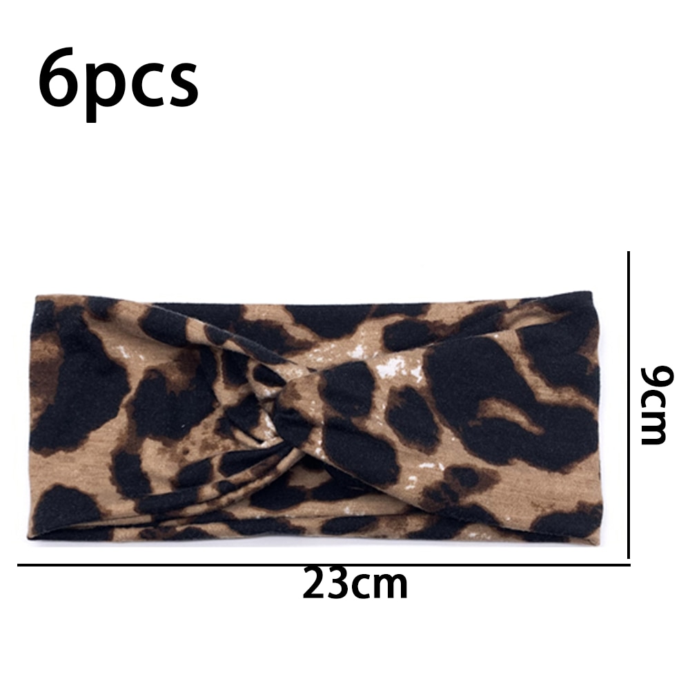 Set 6 bentite dama, Cozevdnt, Model turban, Textil, Maro - eMAG.ro