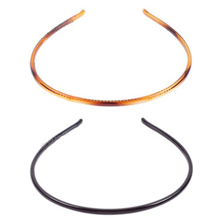 Set 2 bentite, QttvbTna, Plastic, Negru/Maro - eMAG.ro