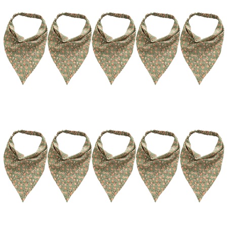 Set 10 bentite par, Cozevdnt, Voal, Verde - eMAG.ro