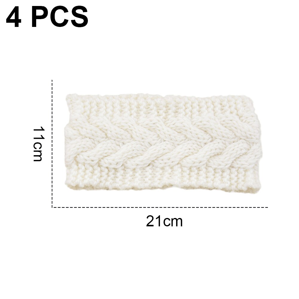 Set bentite tricotate, Cozevdnt, Textil, Multicolor - eMAG.ro