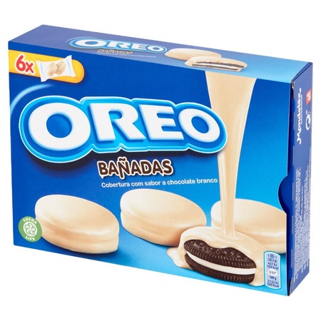 Biscuiti cu ciocolata alba, Oreo, 246 g - eMAG.ro