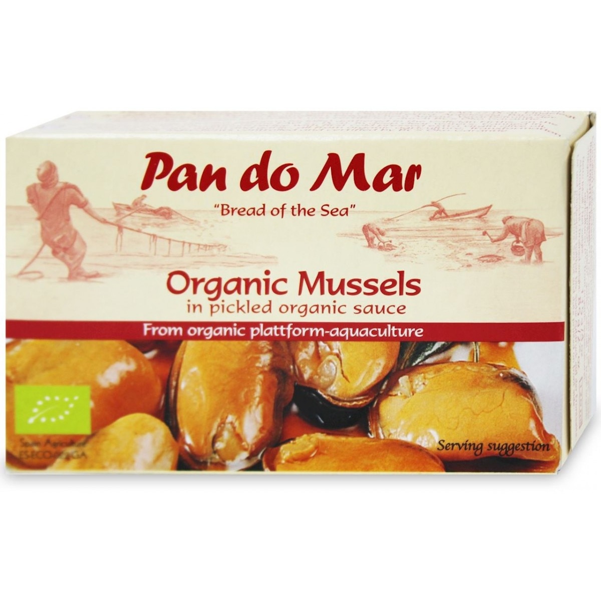 Midii Organice Marinate, Pan Do Mar, 115 G - eMAG.ro