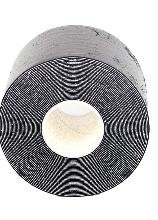 Banda autoadeziva pentru sani, Julimex, Bumbac, 5 cm x 5 m, Negru - eMAG.ro