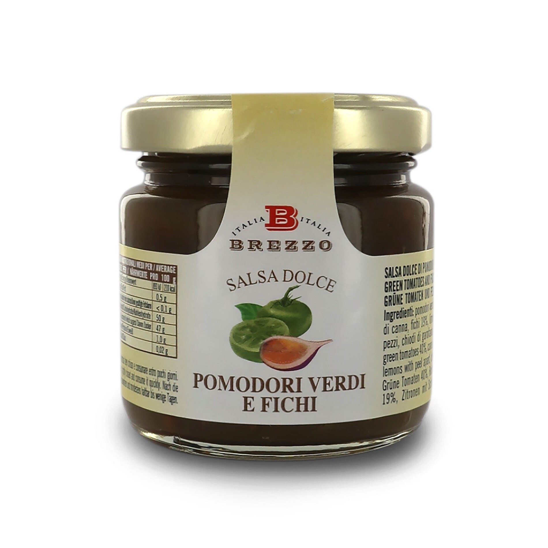 Sos dulce din rosii verzi si smochine Brezzo, 110 g - eMAG.ro