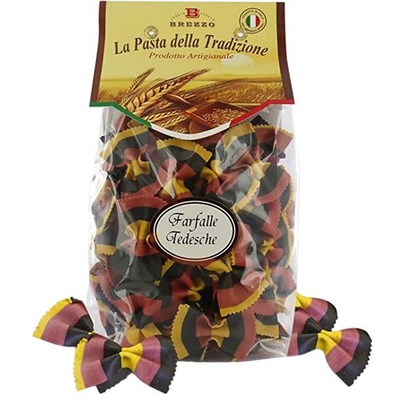 Paste Farfalle tricolore, Brezzo, 250g - eMAG.ro