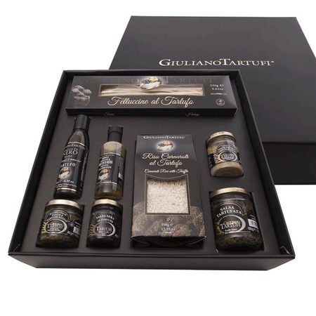 Set 8 sosuri cu trufe, Giuliano Tartufi, 100 ml - eMAG.ro