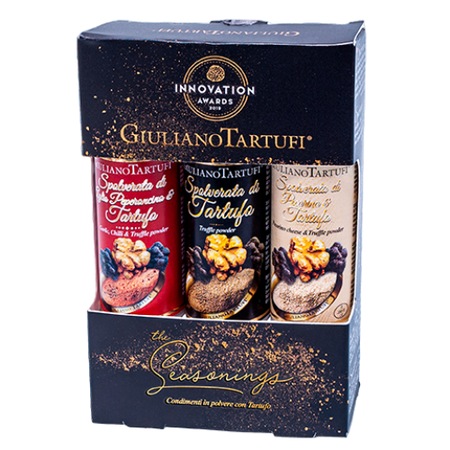 Set 3 condimente cu trufe Giuliano Tartufi, 3 x 30 g - eMAG.ro