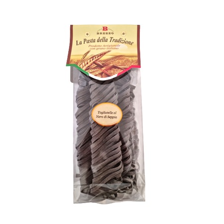 Tagliatelle de paste cu sepie Brezzo, 250 g - eMAG.ro
