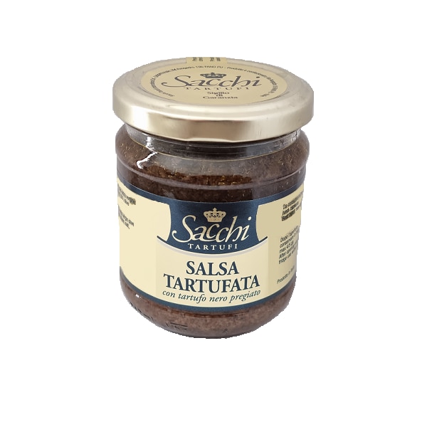 Paste de trufe pretioase negre 3%, Sacchi Tartufi, 170 g - eMAG.ro