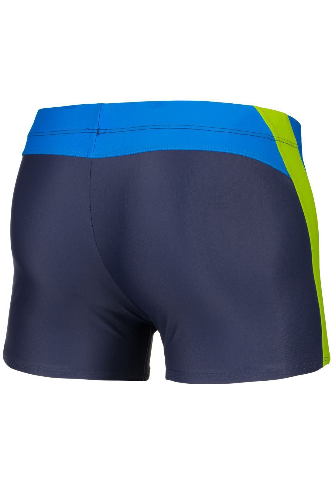 Slip de baie barbati, Zagano 2376, Poliamida, Albastru-Verde, XXL - eMAG.ro