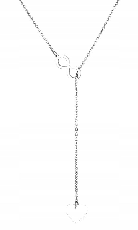 Colier dama, Edibazzar, Inox, Argintiu - eMAG.ro