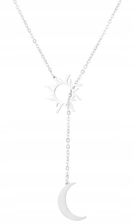 Colier dama, Edibazzar, Inox, Argintiu - eMAG.ro