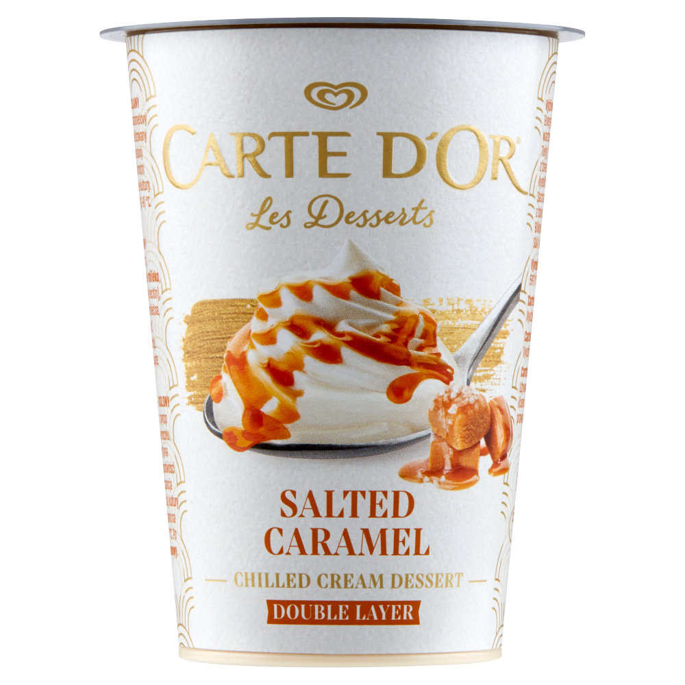 Desert Carte D'Or Caramel Sarat, 140 g - eMAG.ro