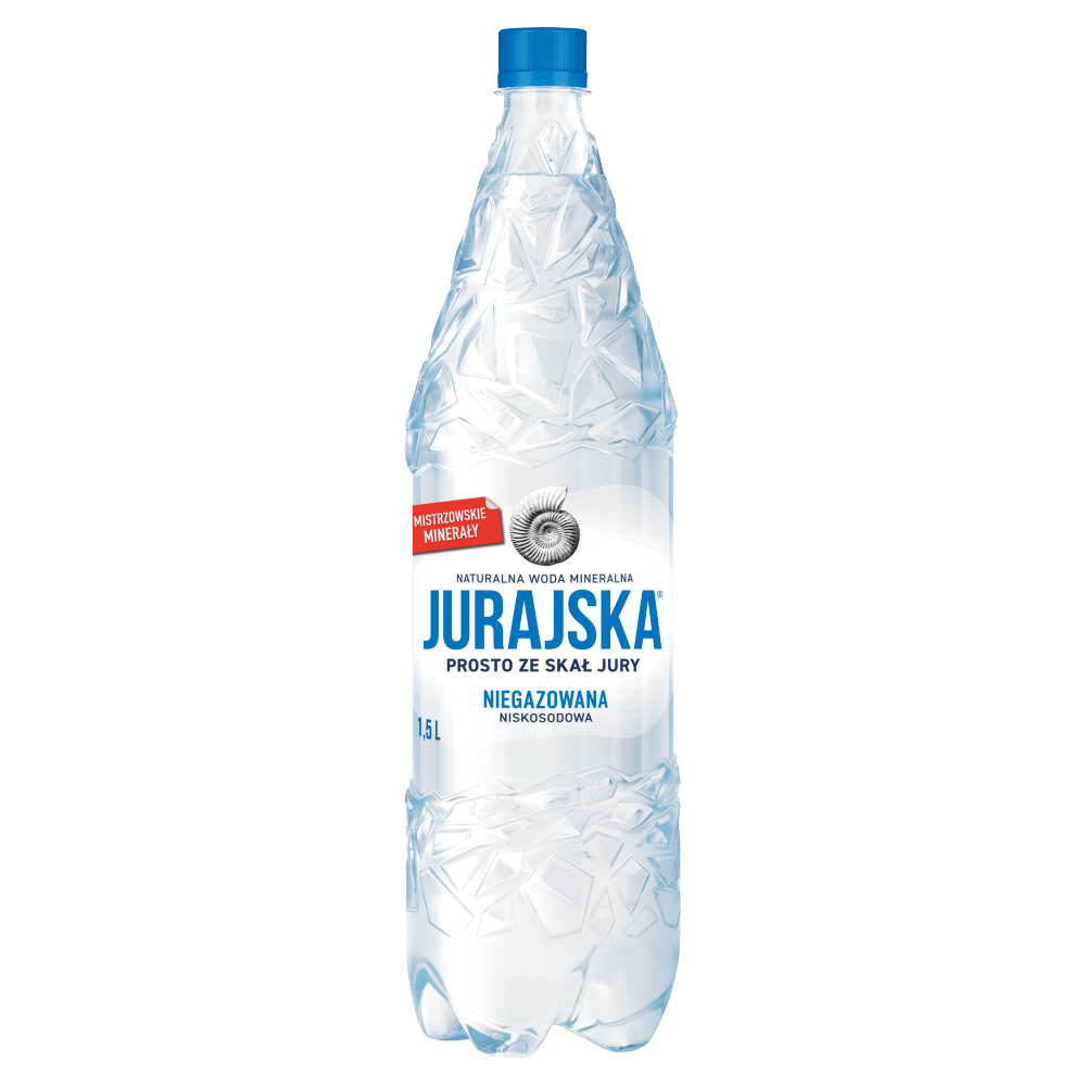 Apa minerala naturala plata, JURAJSKA, Albastru, 1.5l - eMAG.ro