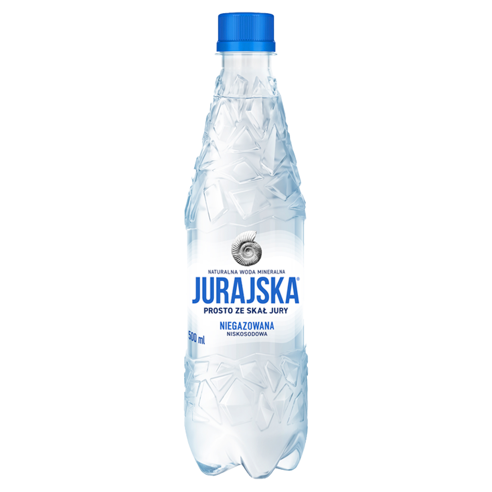 Apa minerala naturala plata, JURAJSKA, Albastru, 500ml - eMAG.ro