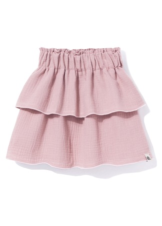 Fusta fete, TuSzyte, Roz, 128cm - eMAG.ro