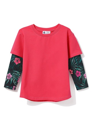 Bluza copii, TuSzyte, Bumbac, Roz, 116-122cm - eMAG.ro