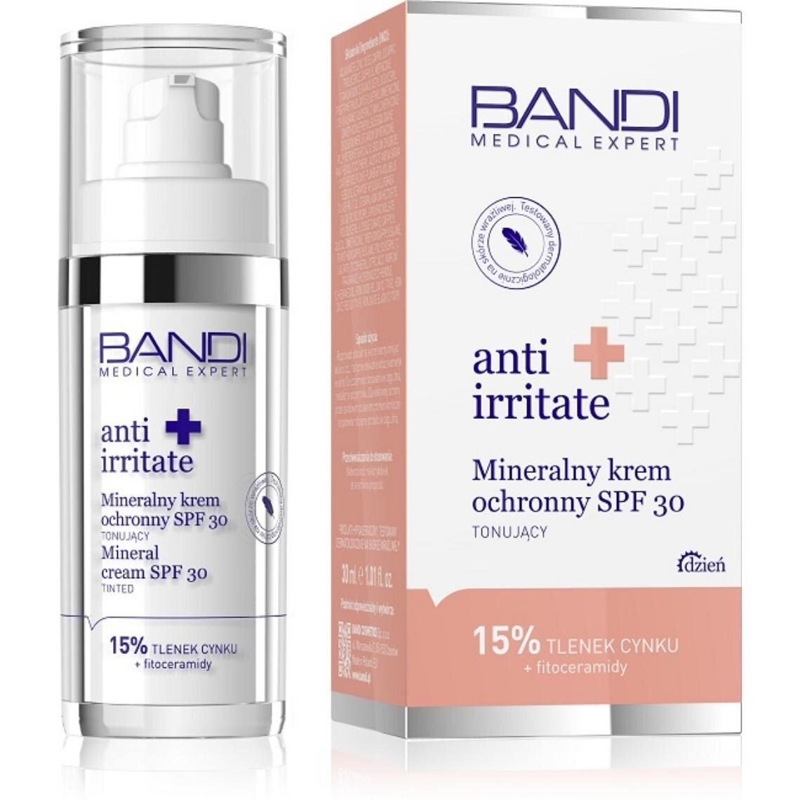 Crema anti-iritatii Bandi, Medical Expert, SPF 30, 30 ml - eMAG.ro